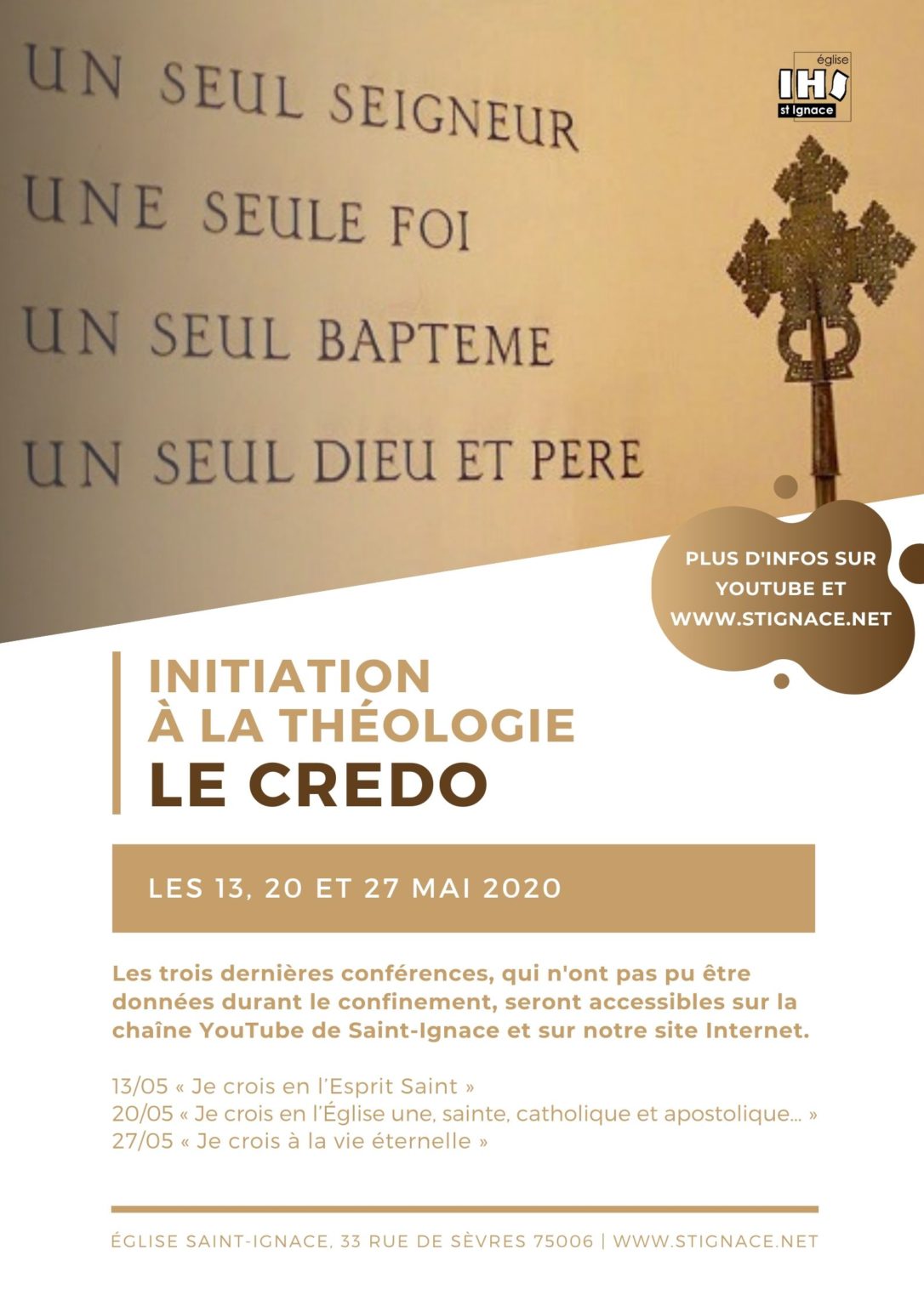 Le sens du Credo aujourd’hui - Eglise Saint Ignace